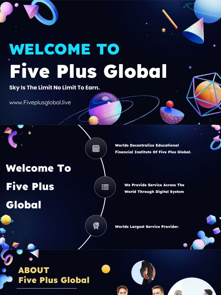 Five Plus Global | PDF | Cryptocurrency | Foreign Exchange Market