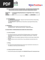 Derbigum SP4 Waterproofing Membrane Guide | PDF | Roof | Architectural ...