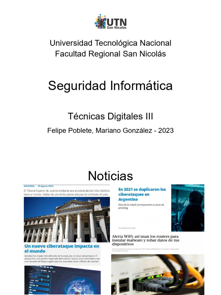 Seguridad Informatica | PDF | Cifrado | Seguridad