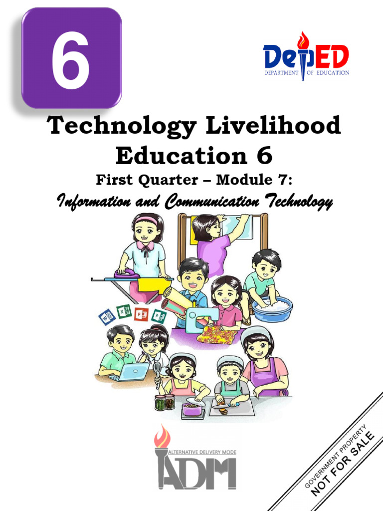 TLE-HE 6 - Q1 - Mod7 - ICT-Entrep | PDF | Gmail | Blog