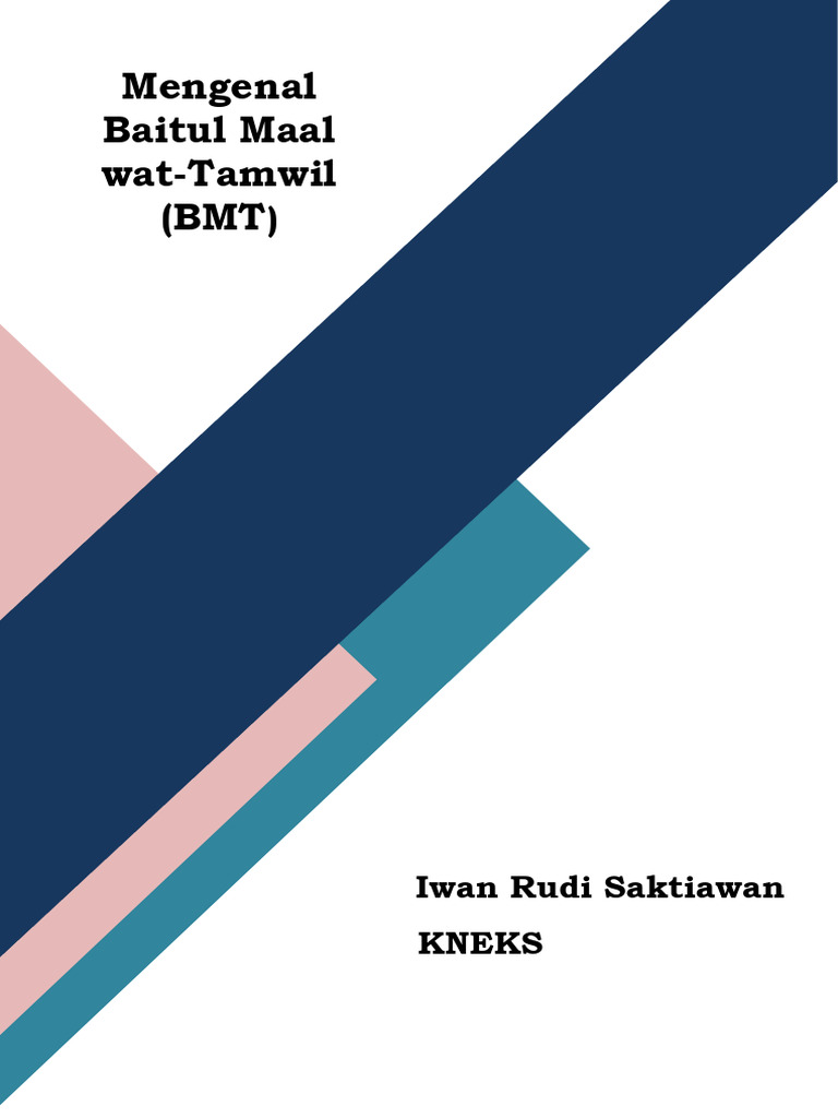 Mengenal BMT | PDF