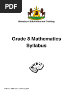 Y8 Mathematics Progression 2024 Paper 1 Question Paper | PDF | Angle | Circle