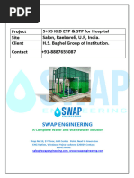 Manual UASB Design | PDF | Sewage Treatment | Anaerobic Digestion