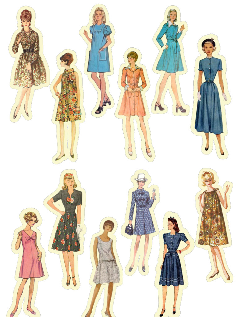Vintage Women Ephemera PDF | PDF