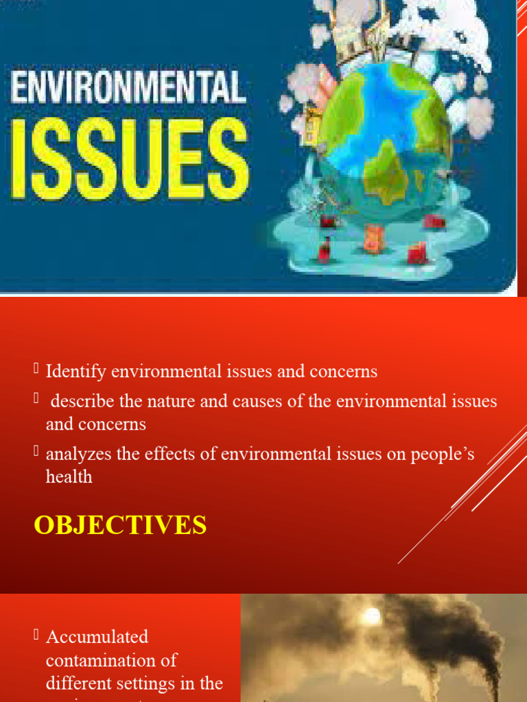 Environmental Issues and Their Impacts | PDF | Pollution | Water Pollution