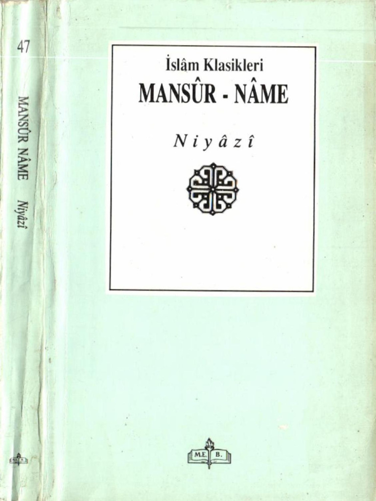 Mansûr Nâme | PDF