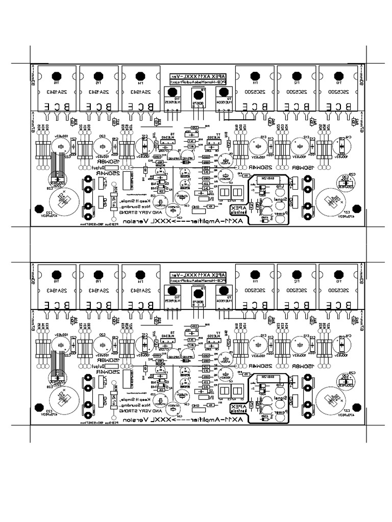 APEX AX11 ThreePair P | PDF