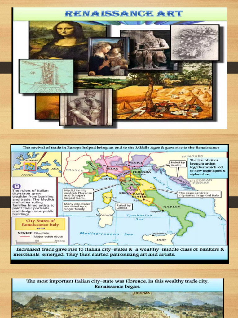 Renaissance Art | PDF