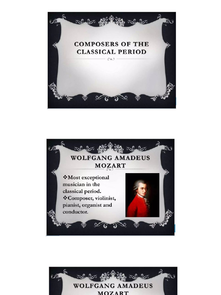 COMPOSERS | PDF