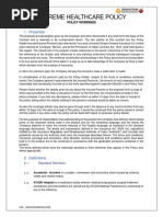 New India Mediclaim Policy Overview | PDF | Hospital | Insurance