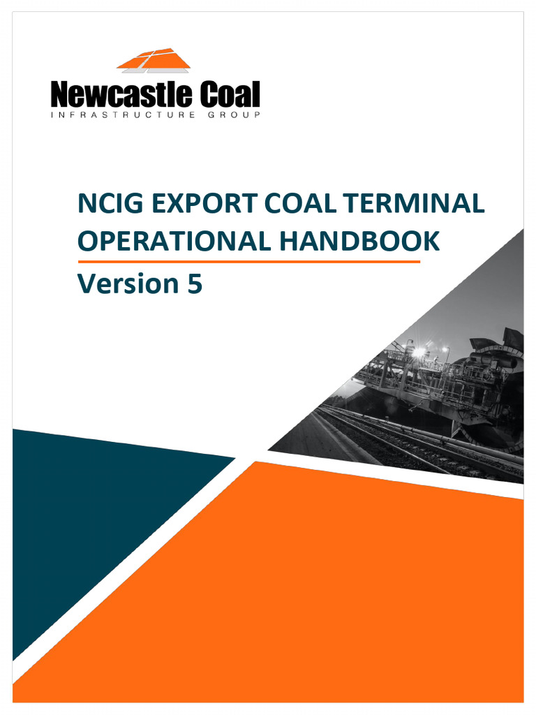 NCIG Terminal Handbook Version 5 | PDF | Ships | Personal Protective ...