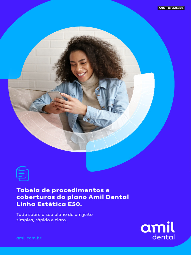 Convenio Amil - Tabela de Coberturas | PDF | Odontologia | Dente humano