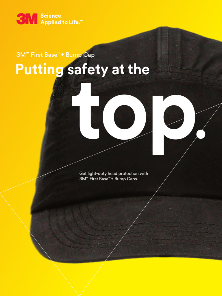 3M First Base Bump Cap | PDF