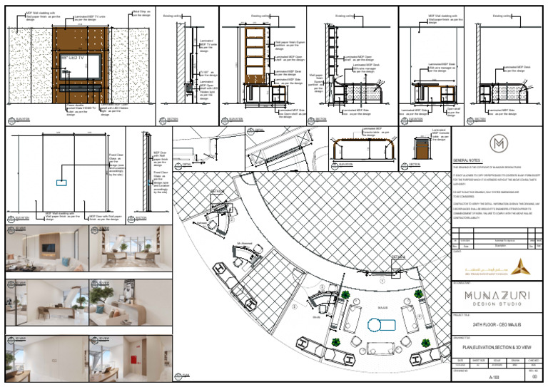 Floor 24 - CEO - Majlis-PLAN, ELE, SECTION 12-03-2024 | PDF