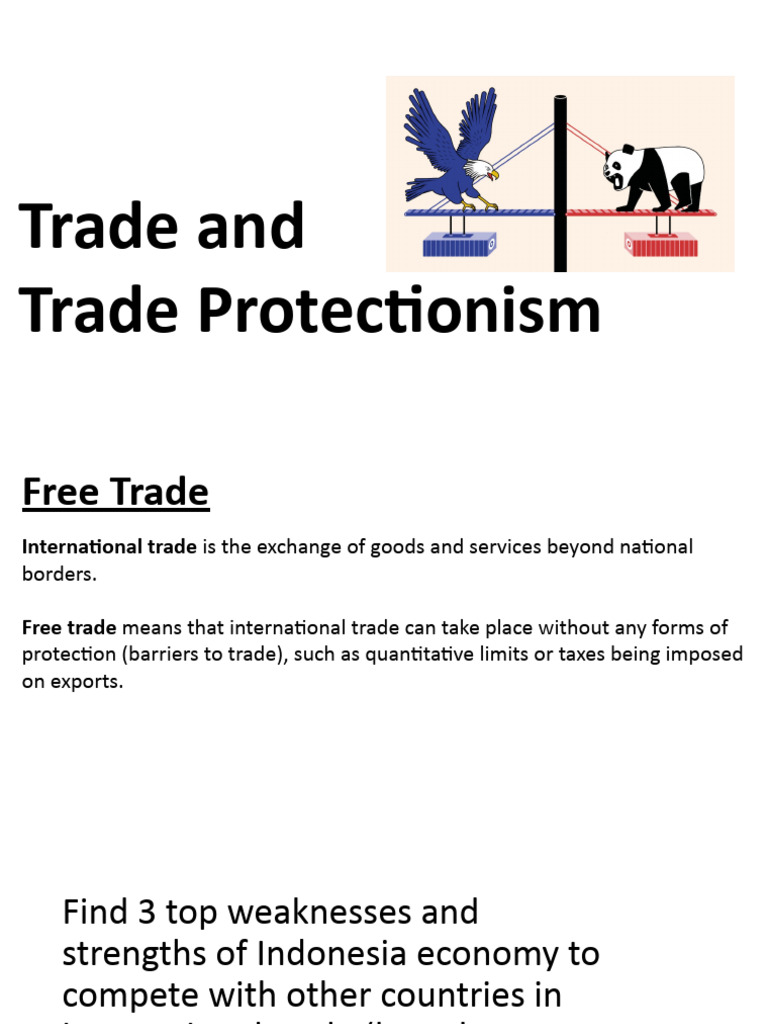 Trade Dynamics: Free Trade vs. Protectionism | PDF | Tariff | Free Trade