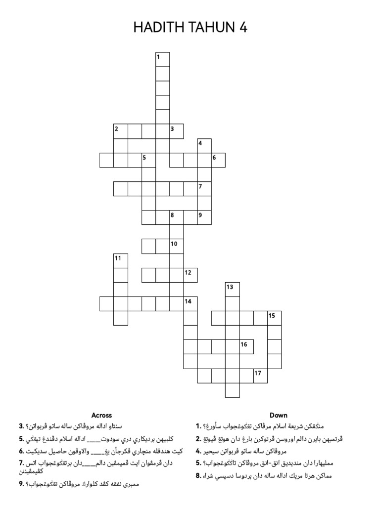 Silangkata Hadith T4 | PDF