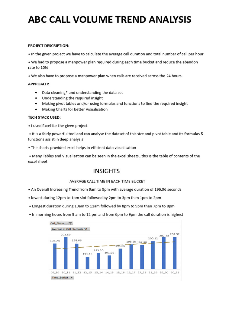 Abc Call | PDF | Data Science | Business