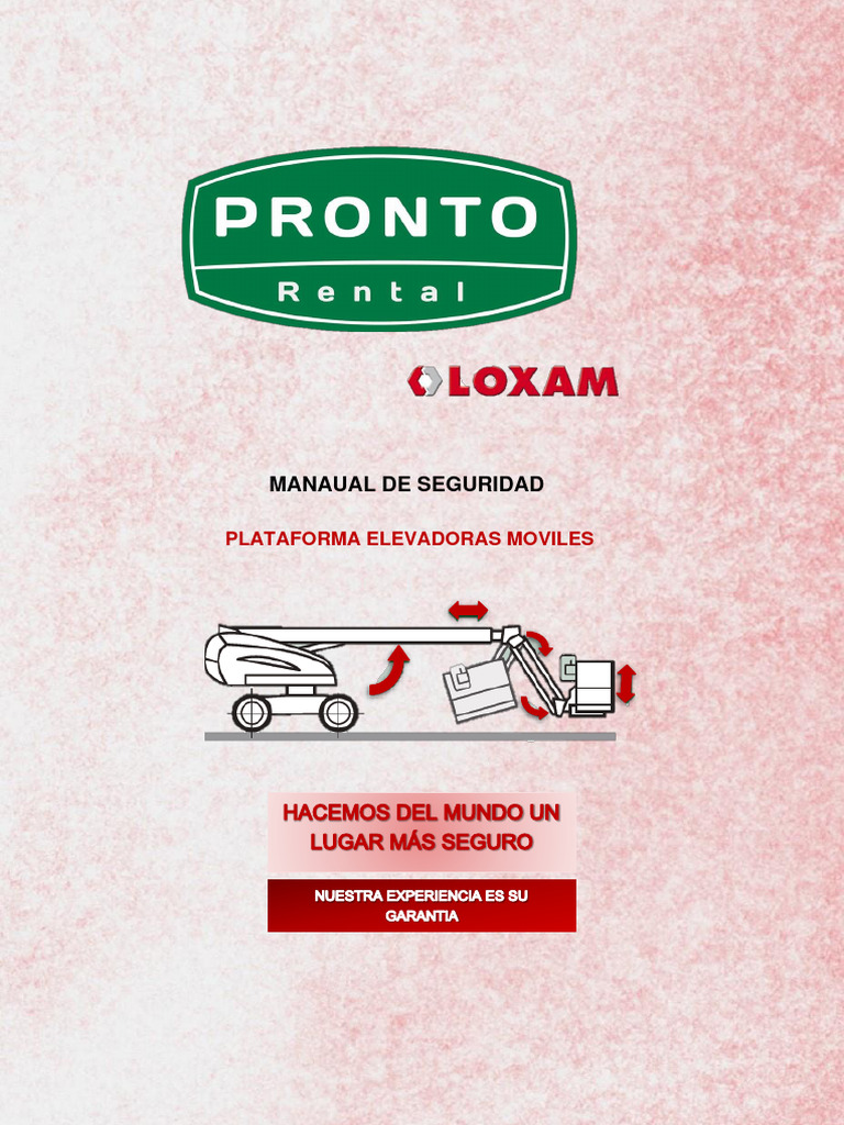 Manual de Seguridad Pronto Rental | PDF | Relámpago