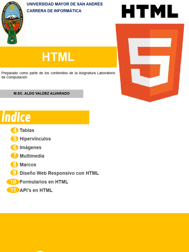 Tablas y Hipervínculos en HTML5 | PDF | Hipervínculo | HTML