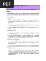 HSE, HSG53 "Respiratory Protective Equipment at Work, A Practical Guide ...