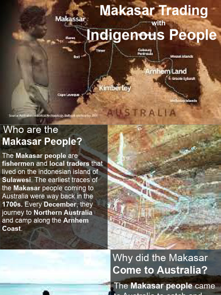 Makasan Trading With Indeginous Peoples | PDF | History