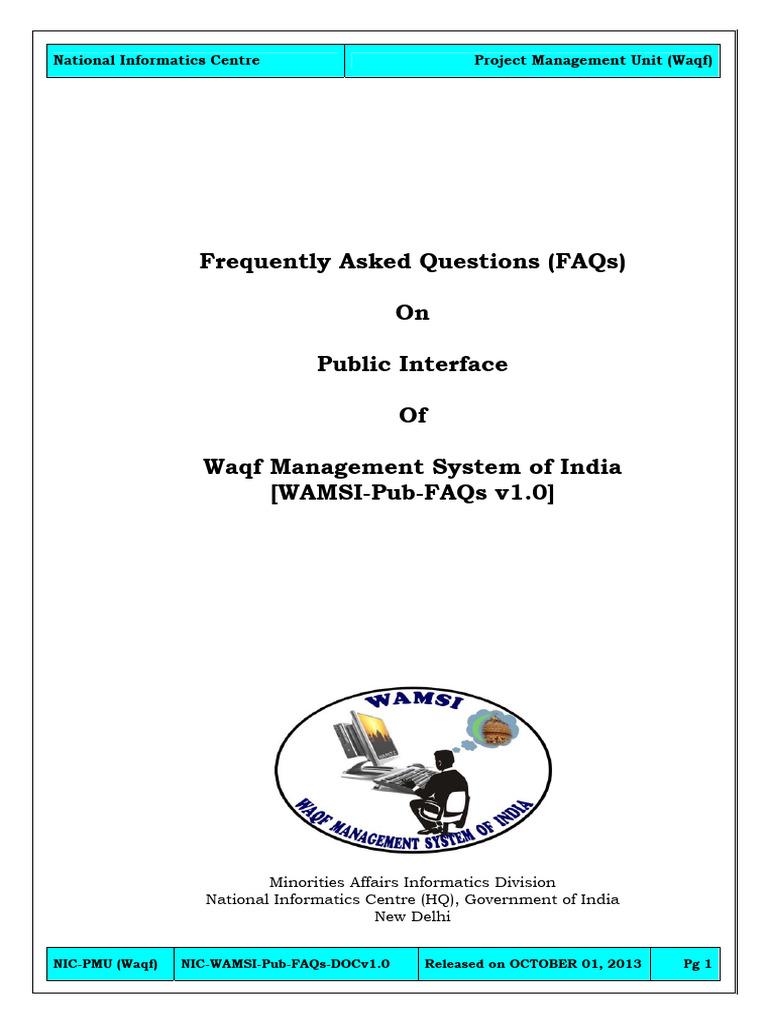 FAQs_public | PDF | Income | Expense