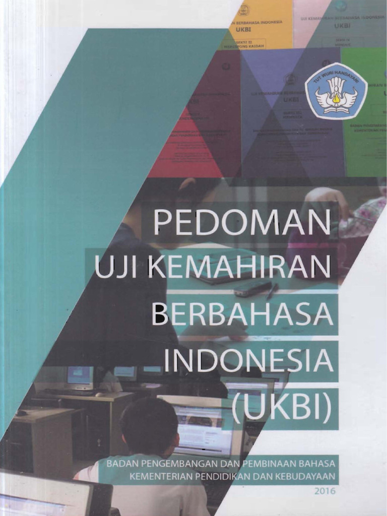 Pedoman Uji Kemahiran Berbahasa Indonesia (UKBI) 2016 | PDF