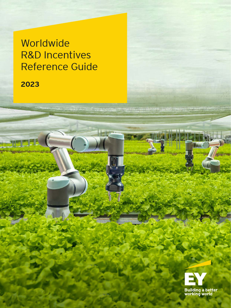 Ey Worldwide Research Development Reference Guide 2023 | PDF | Taxes | Tax Credit