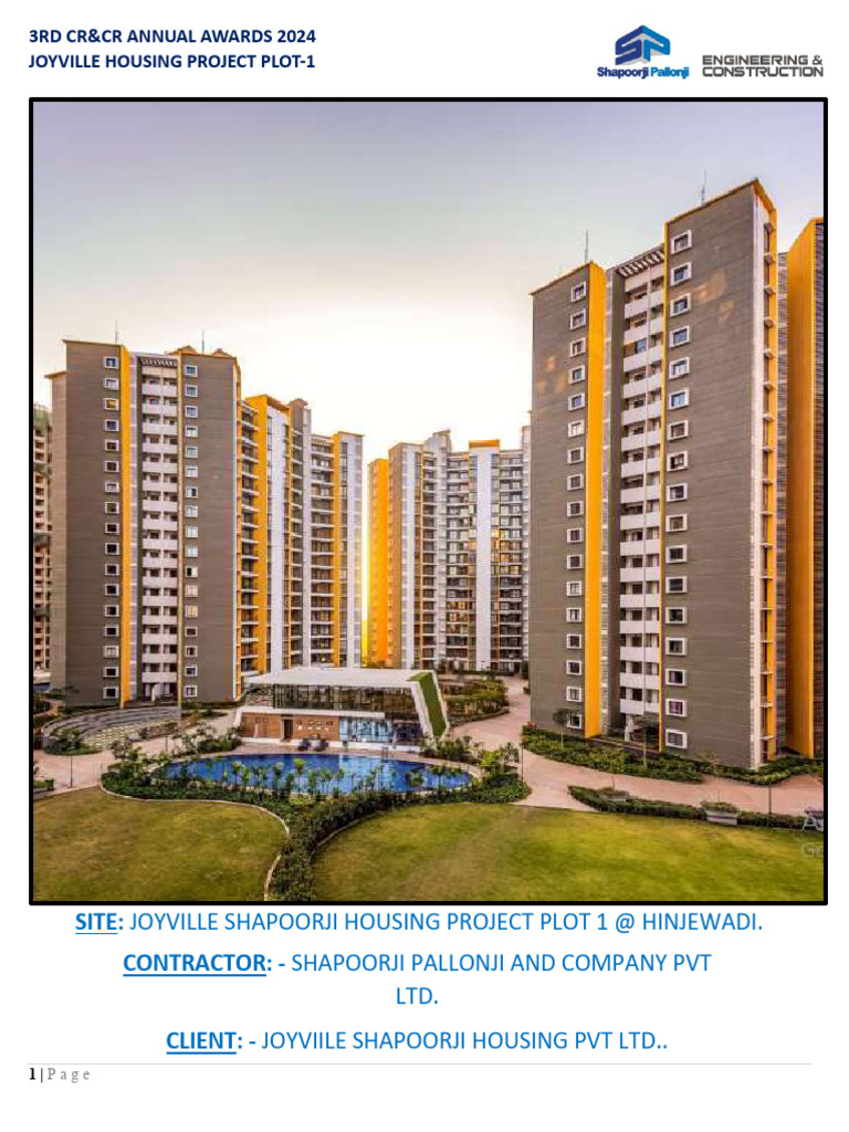 Annexure 0 - Basis of Nomination for 3rd CE&CR Annual Awards 2024 - suraj miskin | PDF ...