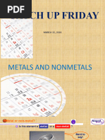 Uses and Properties of Metals | PDF | Metals | Alloy