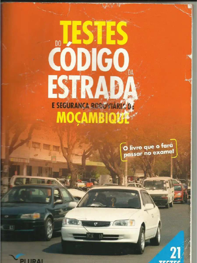 PDF Testes Do Codigo de Estrada de Mocambiquepdf Compress | PDF