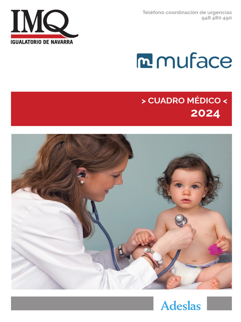 Cuadro Medico Adeslas Muface Navarra | PDF