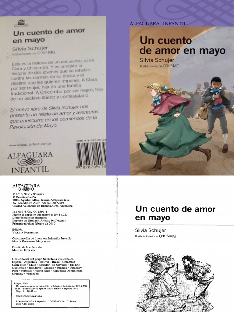 Un Cuento de Amor en Mayo Schujer Silvia - PDF Versión 1 | PDF