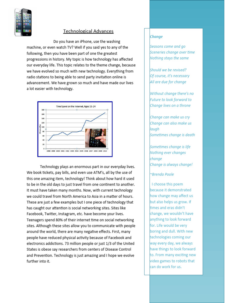 Technological Advances | PDF