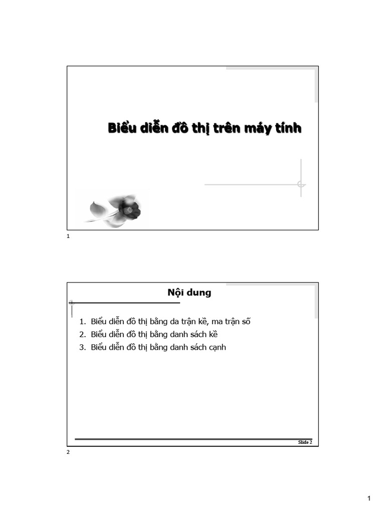 Bai2 BieuDienDoThi | PDF