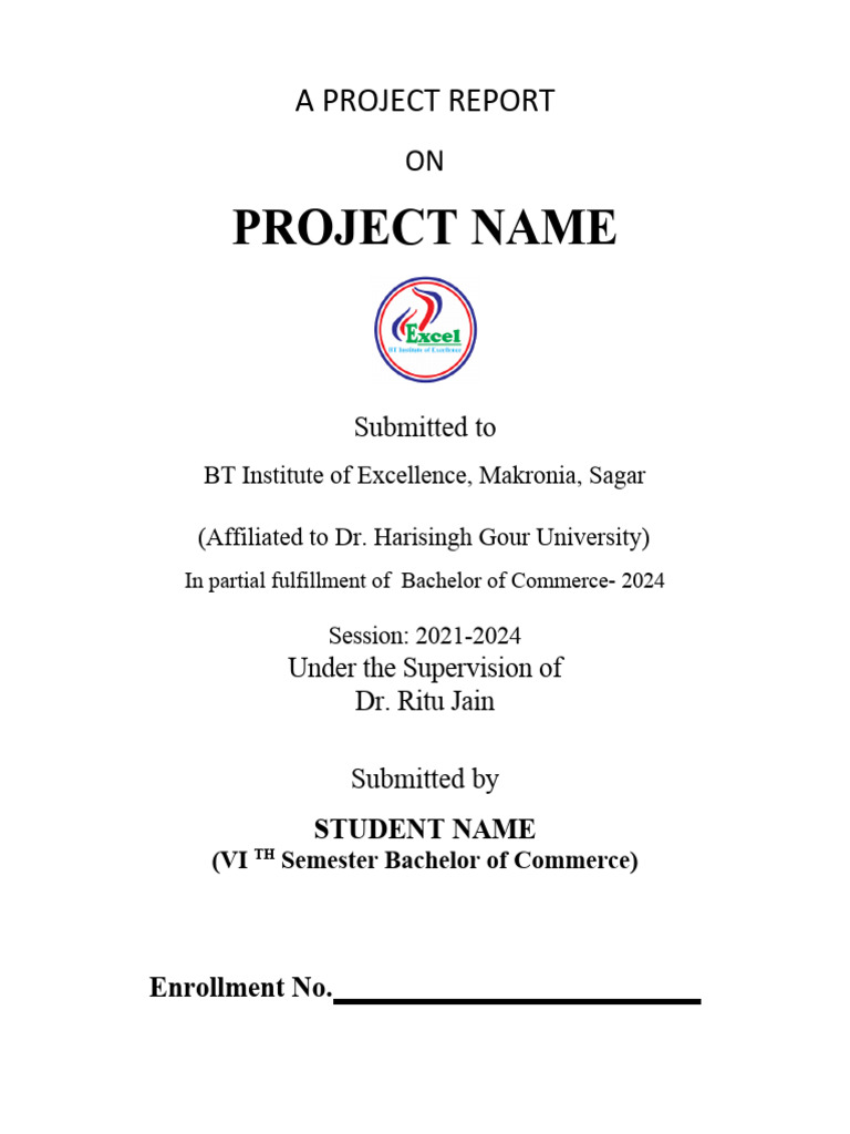 15 - 08 - 17 - 6 - 08 - 2024 - BTIE Students Project Performa-2024 - Commerce | PDF ...