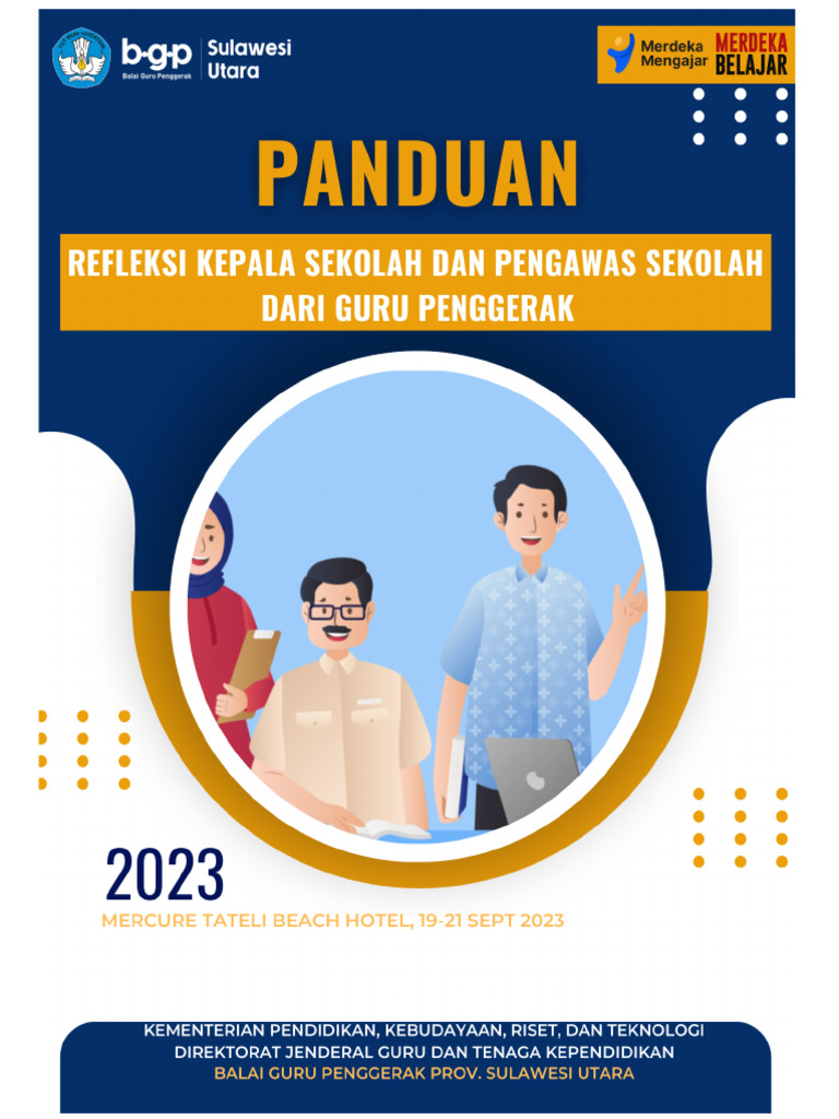 Panduan Refleksi Ks Dan Ps 19-21 Sept 2023 | PDF
