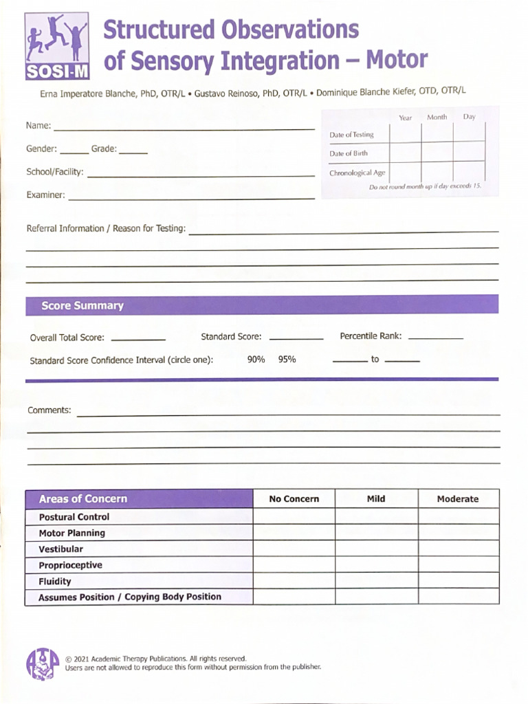 Structured Observations | PDF