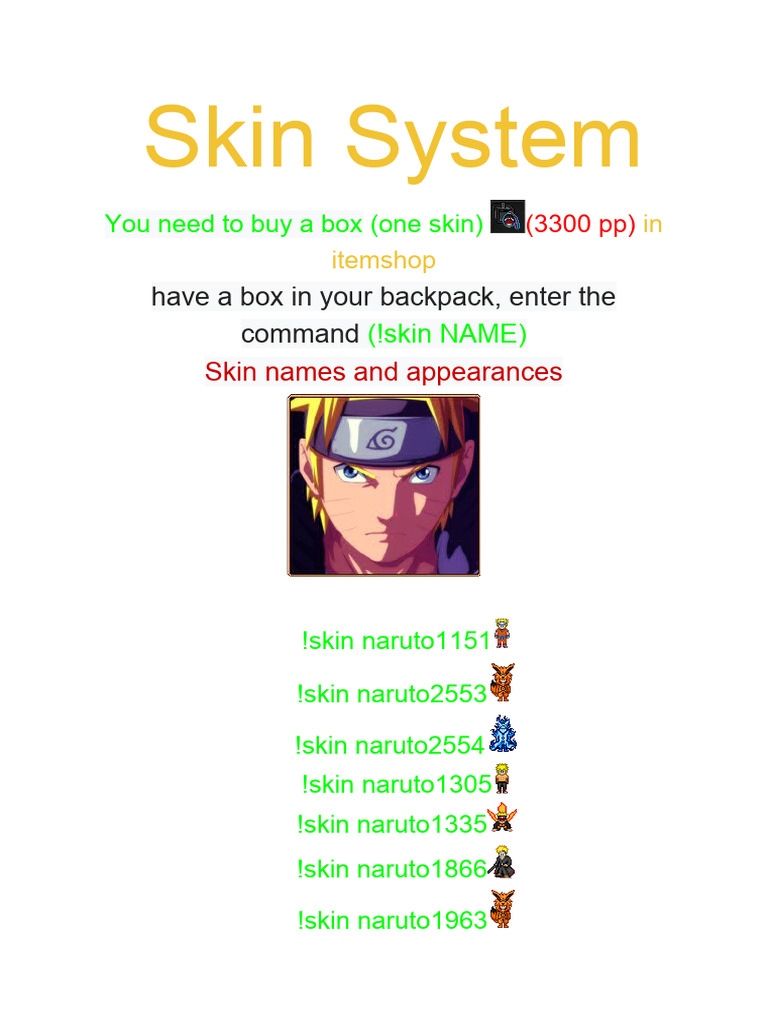 Skin System | PDF | Art | Lifestyle