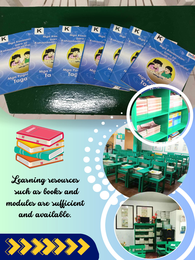 Learning Resources Are Sufficient and Availlable. | PDF