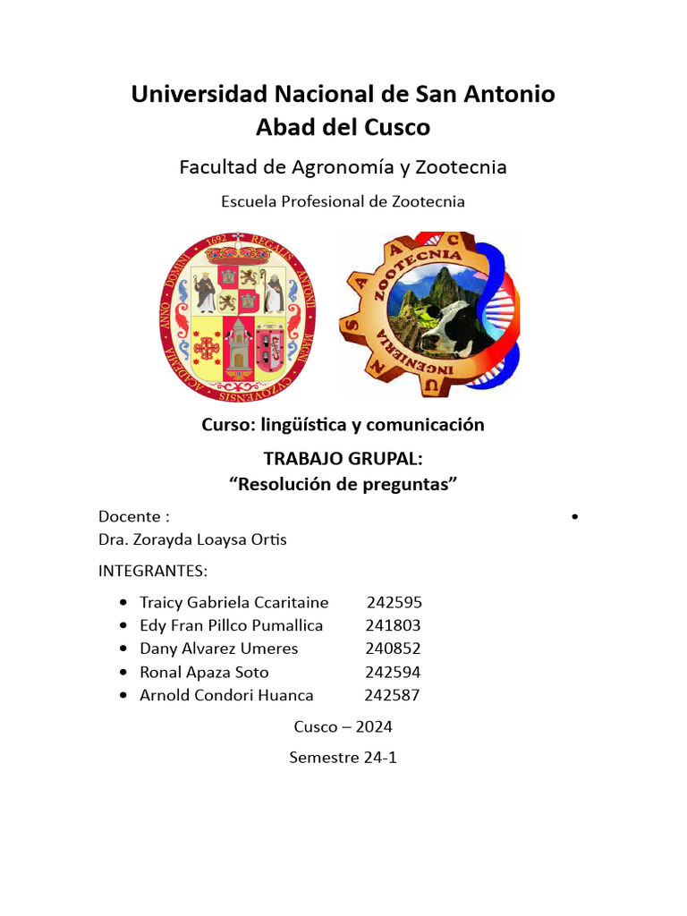 Tarea de Comu. Preguntas | PDF | Comunicación | Empatía