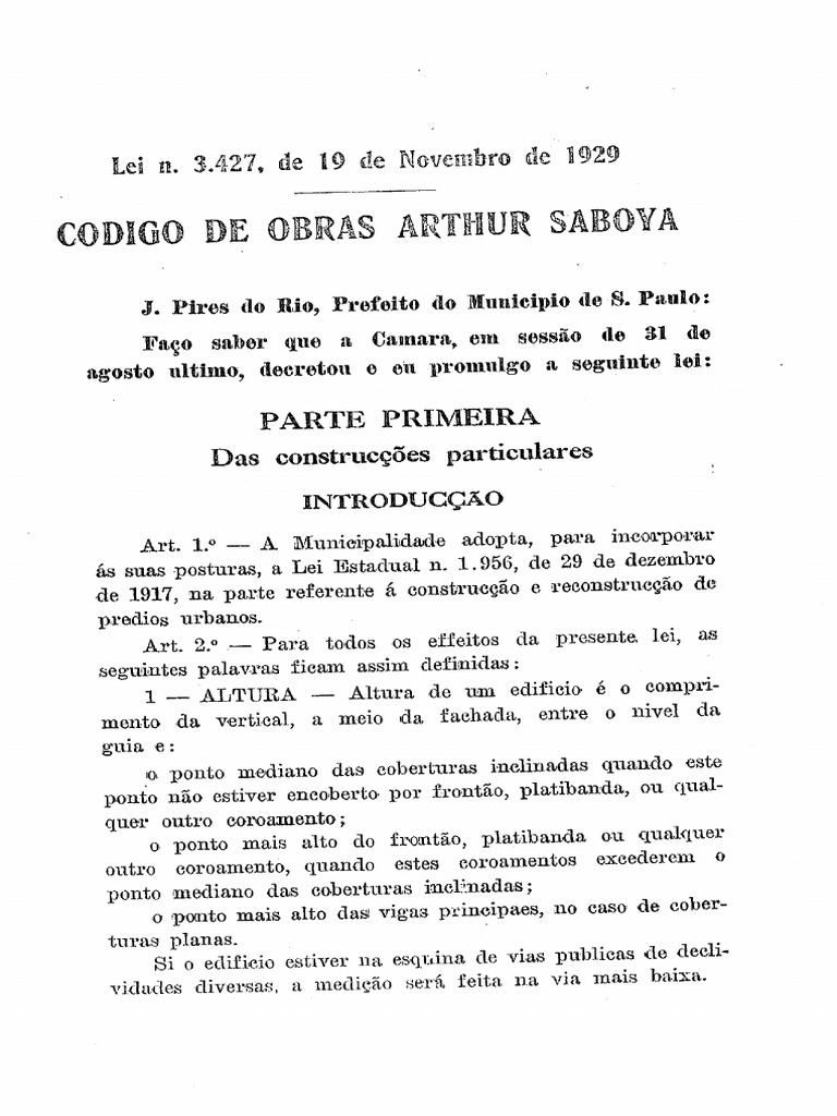 Codigo de Obras Saboya | PDF