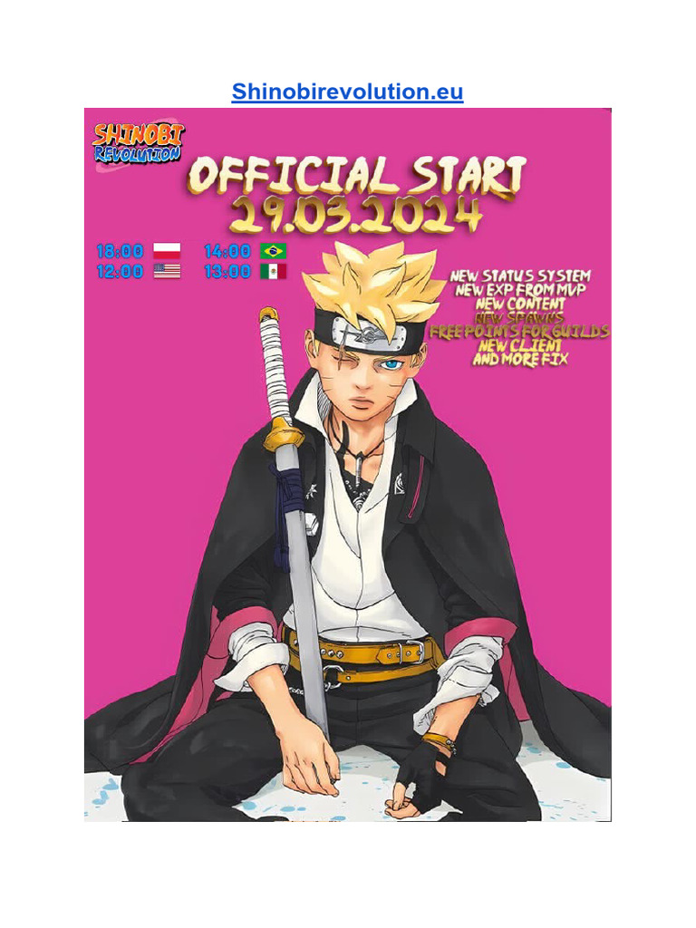 Official Start 29.03.2024 | PDF