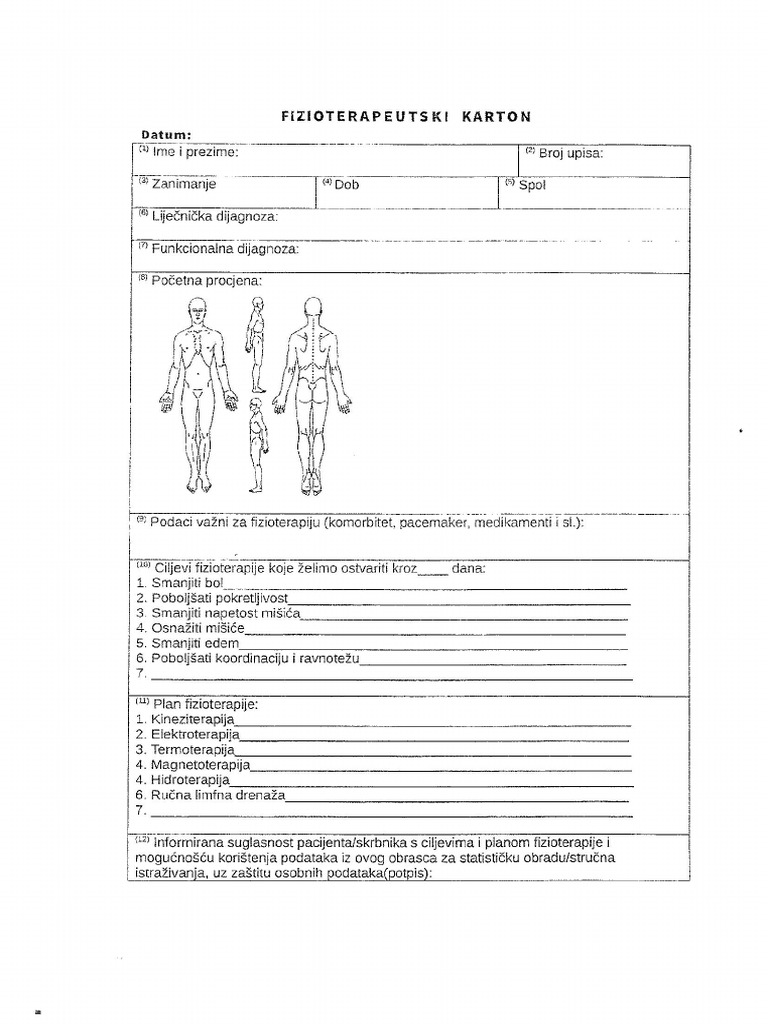 Fizio Karton | PDF