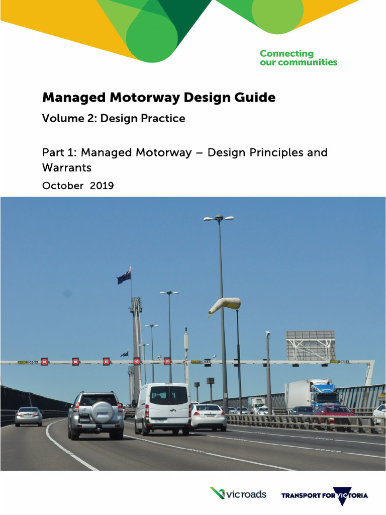 TEM Vol 3 Part 23 Managed Freeway Guidelines | PDF | Controlled Access ...