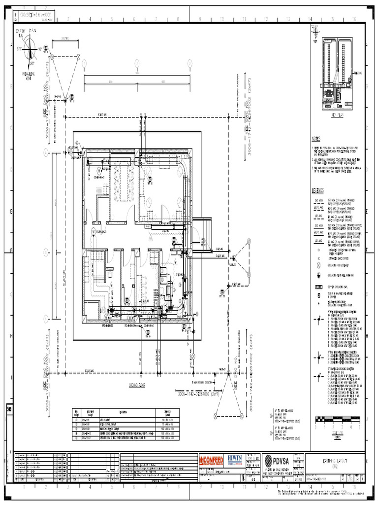 3006-1742-DE267003 - Earthing Layout OR 2 | PDF