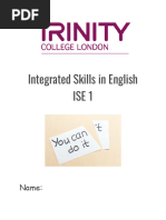 IGCSE English Speaking Test Practice | PDF