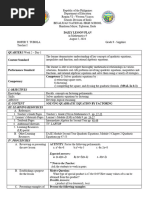 G9 - First Quarter - Worksheet and Performance Task | PDF | Quadratic ...