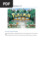 Ultimate Favorite Pokemon Picker | PDF | Pokémon