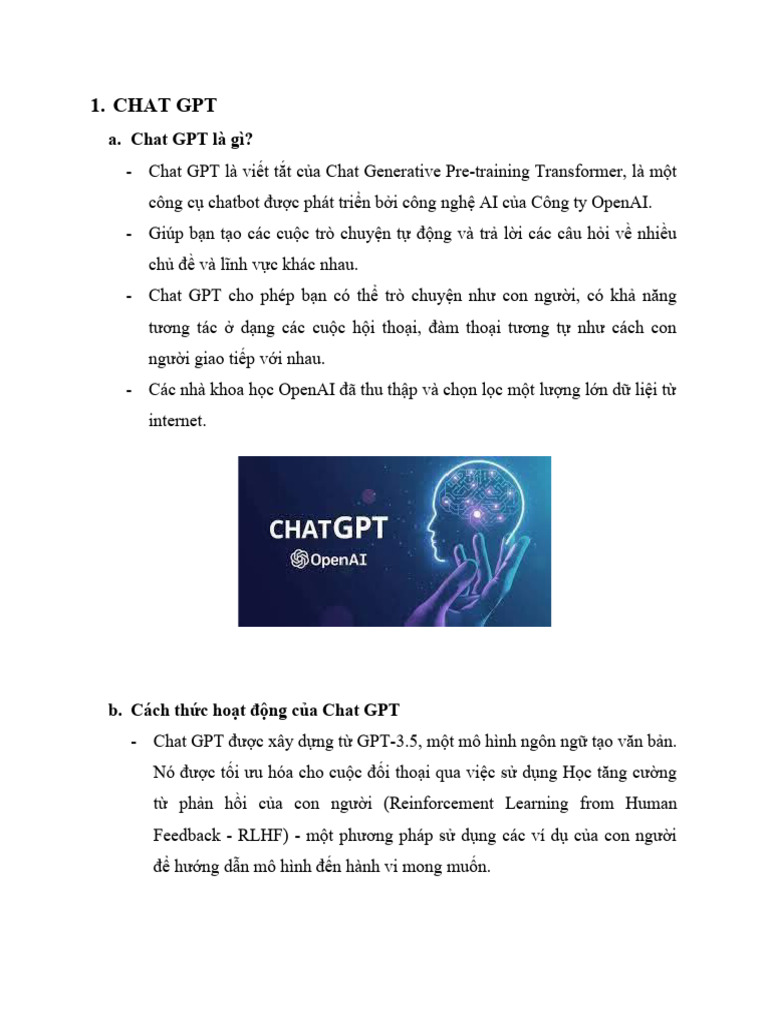 CHAT GPT - PPT | PDF